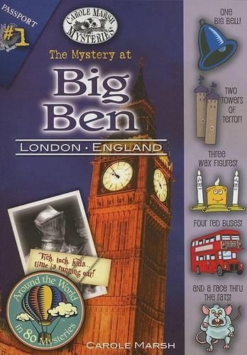 Carole Marsh The Mystery at Big Ben (Poche) | eBay