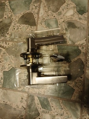 Defiant Freedom Satin Nickel Keyed Entry Door Lever | eBay