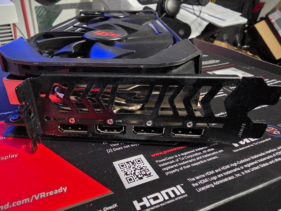 PowerColor Red Devil AMD Radeon RX 6600 XT 8GB GDDR6 Premium GPU Boxed ...