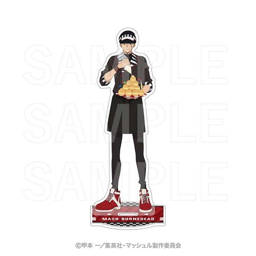 NEW Mashle: Magic And Muscles Mash Burnedead Acrylic Stand Figure ...