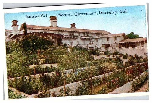 Postcard HOUSE SCENE Berkeley California CA j/09 AU9922 | eBay