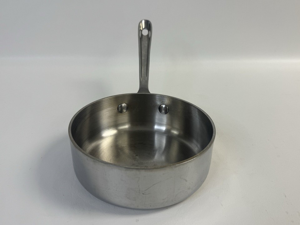 All Clad D3 Tri Ply Stainless Open 6" 1 Qt Saucepan | eBay