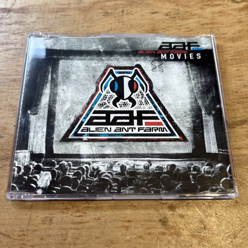Alien Ant Farm Movies Rare Europe Pressing CD Single 2001 Mint Post for ...