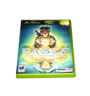 Fable: Limited Edition Bonus DVD (Microsoft Xbox) for sale online | eBay