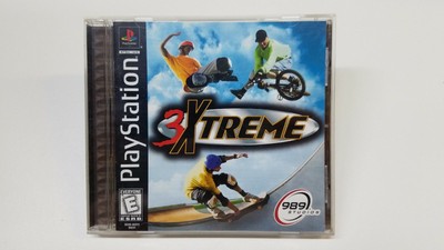 3Xtreme 3 Xtreme Black Label Sony Playstation 1 PS1 PSX COMPLETE Nice ...