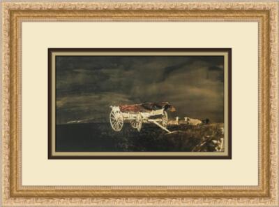Andrew Wyeth Big Top Custom Framed Print | eBay