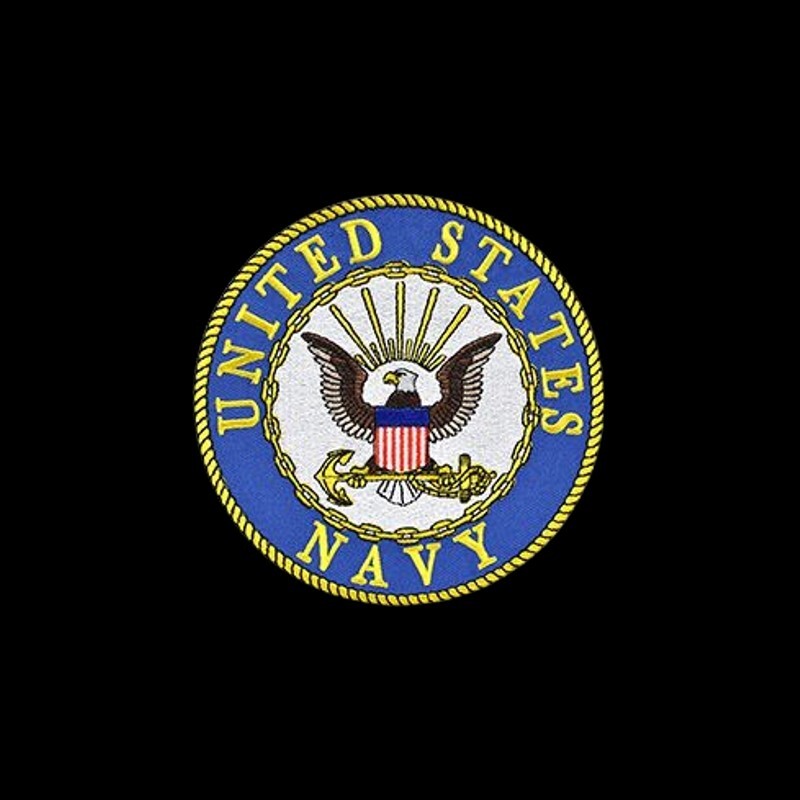 USN LOGO HAT PATCH CAP ROCKER LOGO VETERAN USS USN GIFT MILITARY | eBay