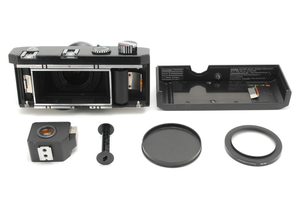 [MINT] Linhof Technorama 612 PC Panorama Camera SUPER-ANGULON 65mm f/5. ...