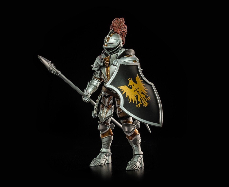 Mythic Legions All-Stars Sir Owain Figure Four Horsemen NEW Order of ...