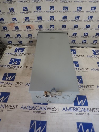 NEW GE TE100R Breaker Enclosure 100 amp 600v 3R Outdoor SEDA SEHA SELA ...