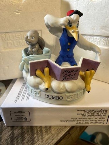 The Disney Collection Musical Memories Dumbo Music Box #9554/ 19,750 | eBay