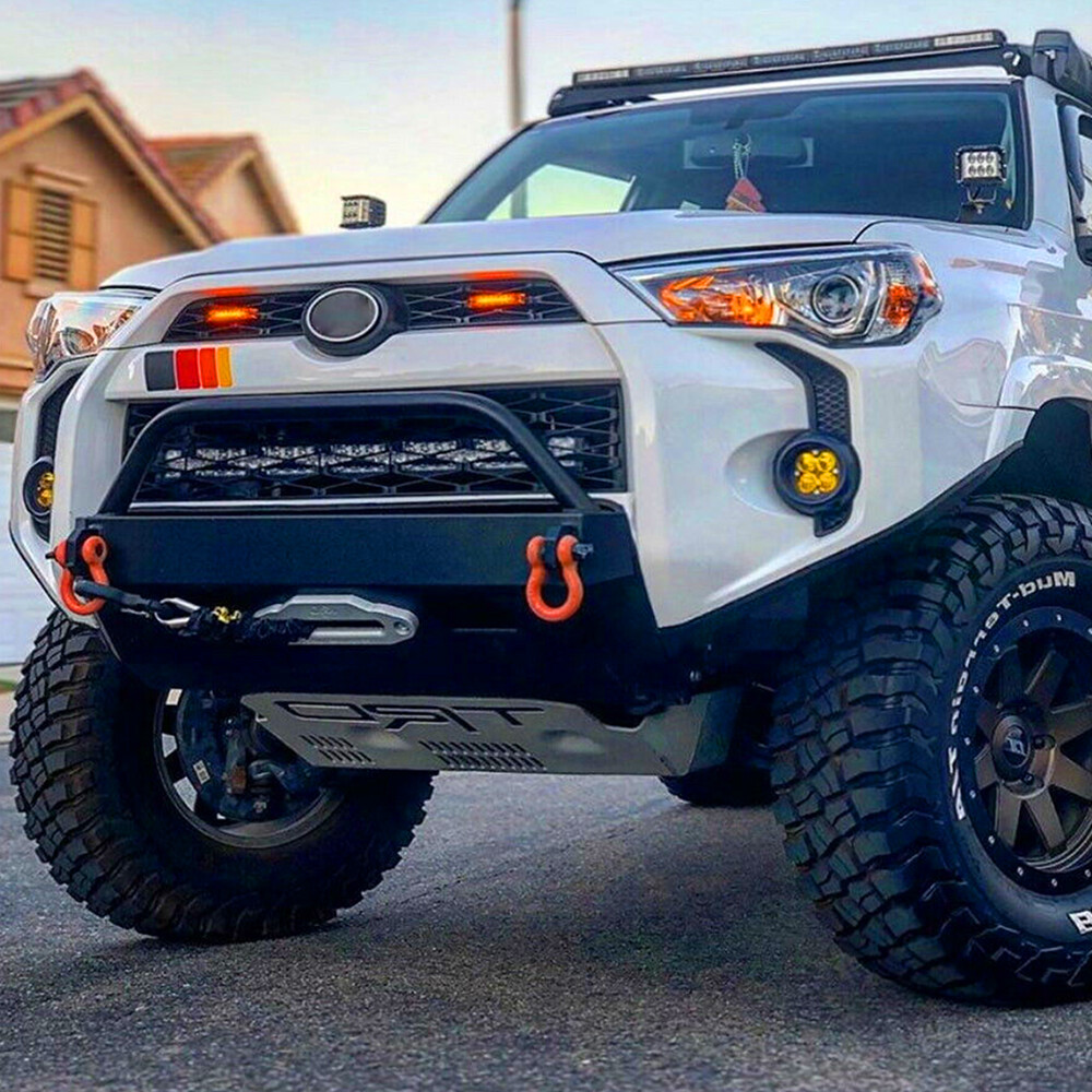 Tri-Color Stripe Decal Sticker For Toyota Tacoma TRD 4Runner Tundra ...