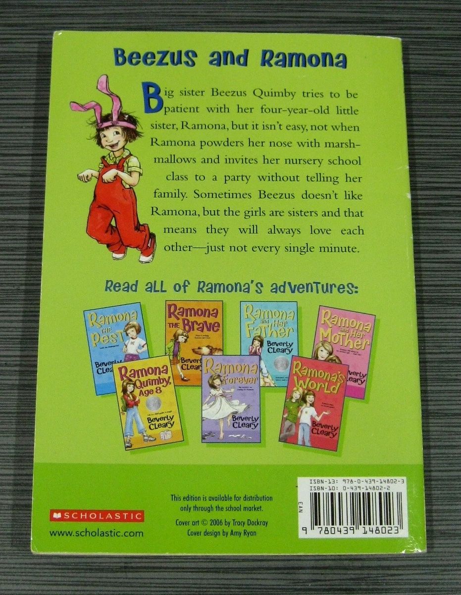 Beezus And Ramona Book Pages