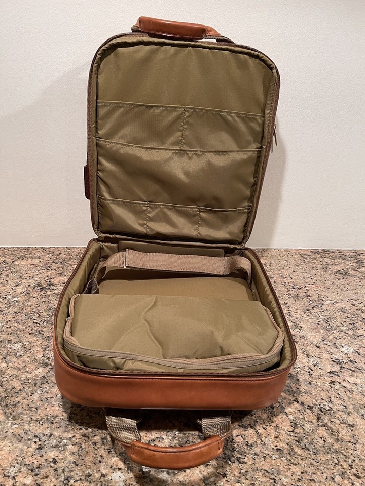 Hartmann 1st Generation Tan Belting Leather Backpack Vintage Very Rare ...