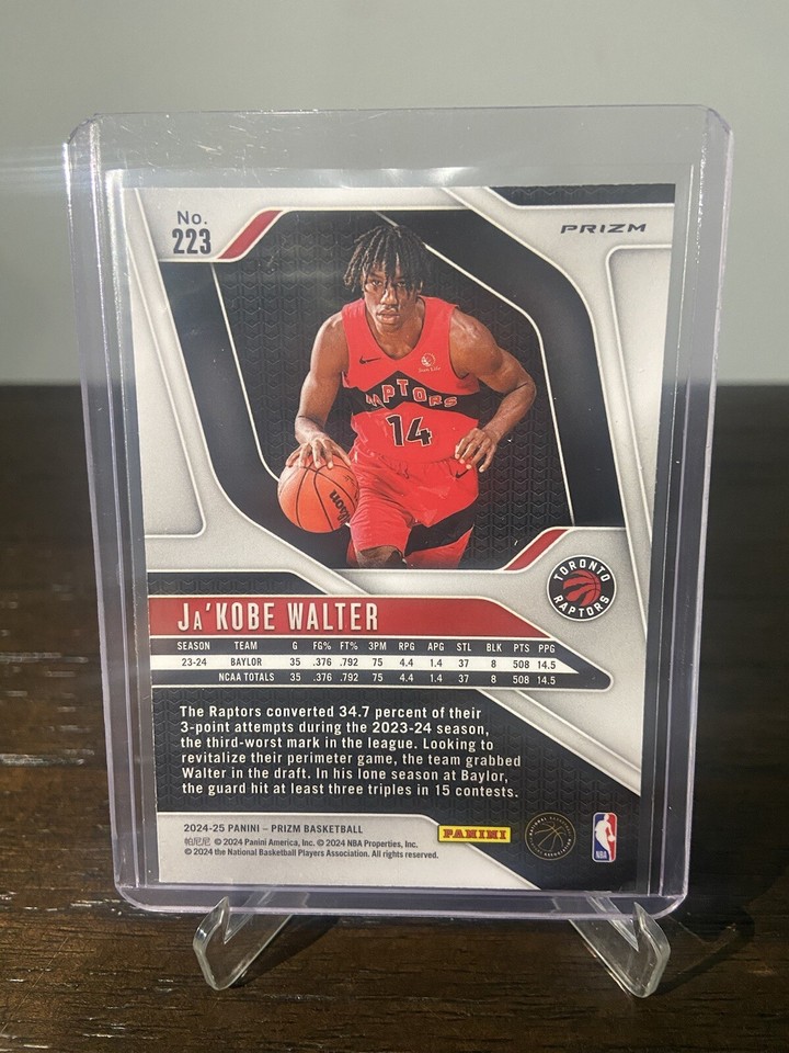 2024-25 Panini Prizm Basketball 🔥Glitter Prizm 🔥SSP🔥RC JaKobe Walter ...