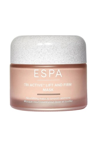 ESPA Tri Active Lift and Firm Face Mask 55ml Nourishing mask to Smooth ...