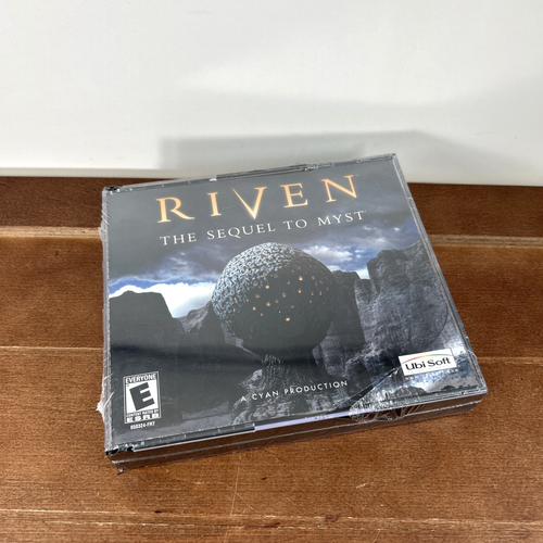 Riven The Sequel To Myst PC Windows 95/98 2000 Ubisoft, New / Sealed | eBay