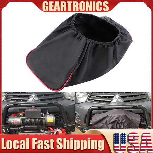 Soft Winch Dust Cover Waterproof Driver Recovery 8,500 to 17,500 Pound ...