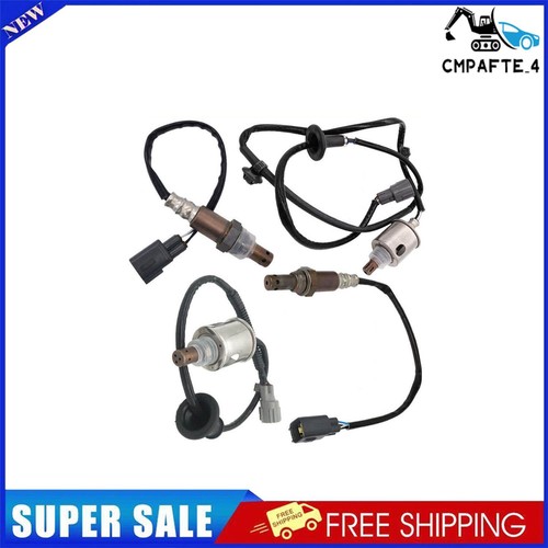 4pcs Oxygen Sensor Upstream & Downstream Fit For Lexus GS300 2006 3.0L ...