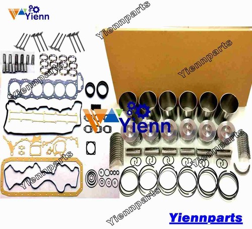 J08E J08ET JO8ET Overhaul Rebuild Kit For Hino Engine Kobelco SK350-8 Excavator | eBay