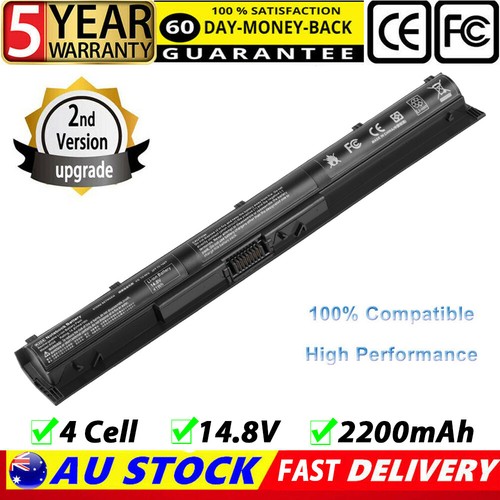 New Battery KI04 k104 For HP Pavilion 14-ab000 15-ab000 17-g000 800049 ...