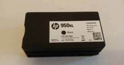 HP 950XL Black Ink Cartridge CN045AN Genuine | eBay