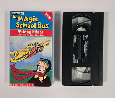 The Magic School Bus Taking Flight (VHS Tape) 1997 85365121638| eBay