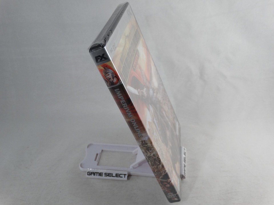 Imperivm Online Imperium PC Computer Dvd-Rom Fx Interactive New Sealed ...