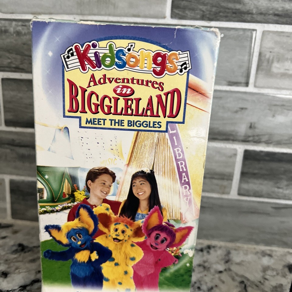 Kidsongs Adventures in Biggleland Meet the Biggles VHS Video Tape 1998 ...