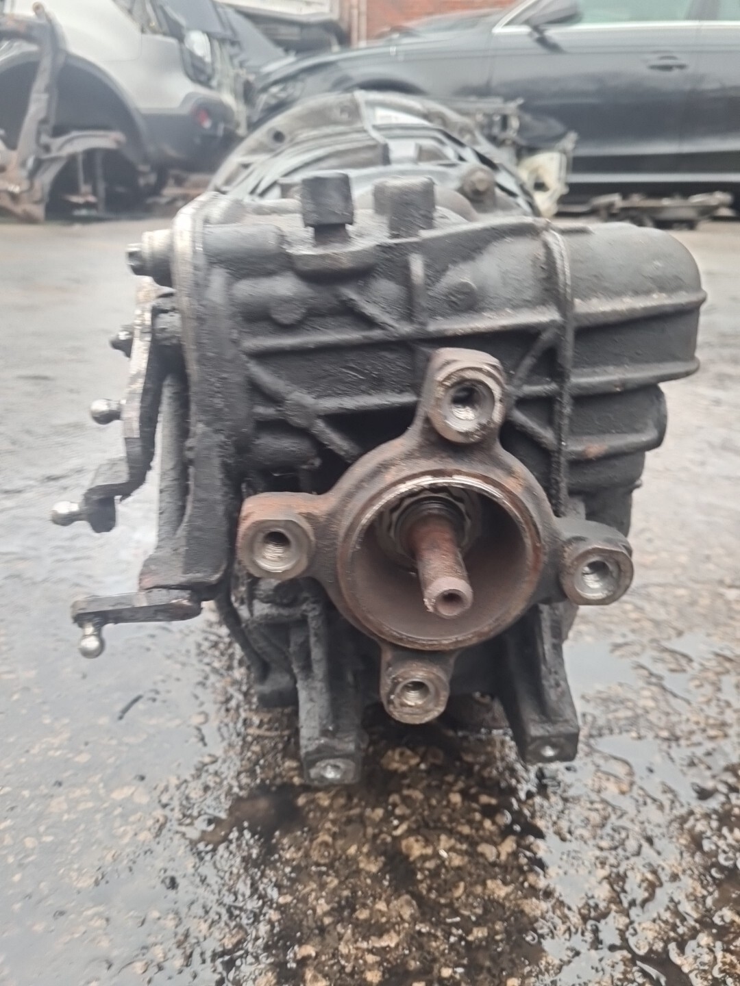 MERCEDES SPRINTER MK2 2009-17 W906 2.1 DIESEL 6 SPEED MANUAL GEARBOX ...