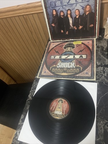 Tesla Shock [LP] Vinyl (2019) UM Shrink! Rock Metal 602577019401 | eBay