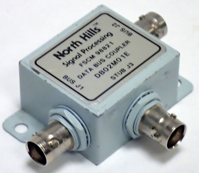 NORTH HILLS SIGNAL PROCESSING BOX TYPE, DATA BUS COUPLER, FSCM 98821 ...