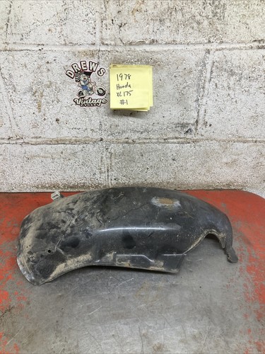 1978 Honda Xl175 Xl 175 Rear Inner Fender | eBay