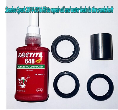 SeaDoo Spark 2014 to 2016 Kit to repair oil and water leaks in the ...