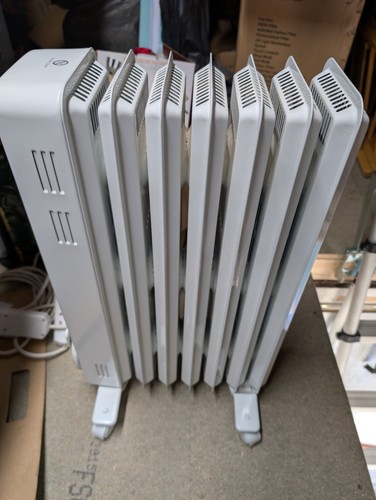 Dimplex ECR15 Rapid Eco Oil-free Heater Radiator - 1500W 5011139078094 ...