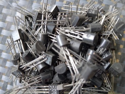 26x BC548 NPN Transistor TO-92 30 V 100 MA 625 mW keine China-Kopien ...