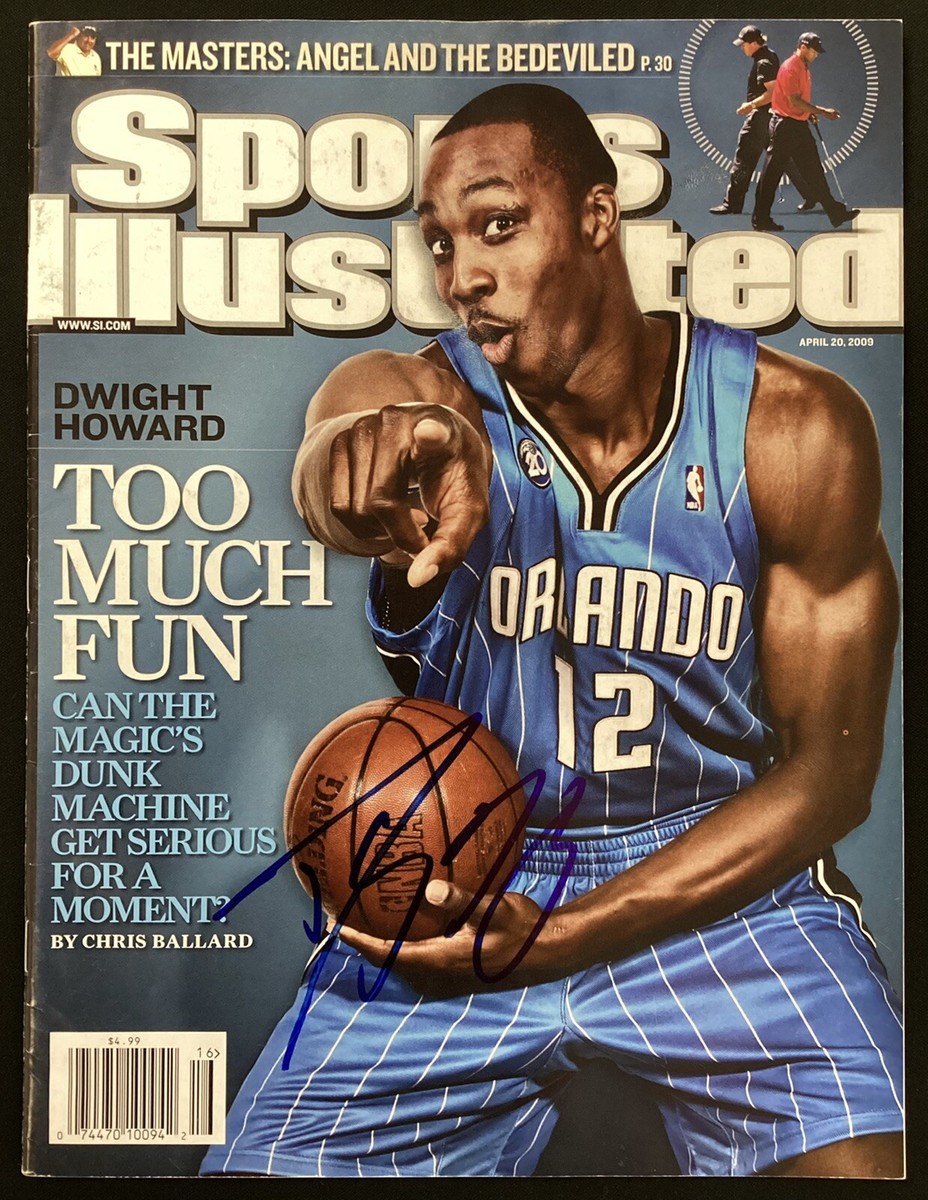 Dwight Howard Skjorte Av Dwight Howard NBA Original Autographed