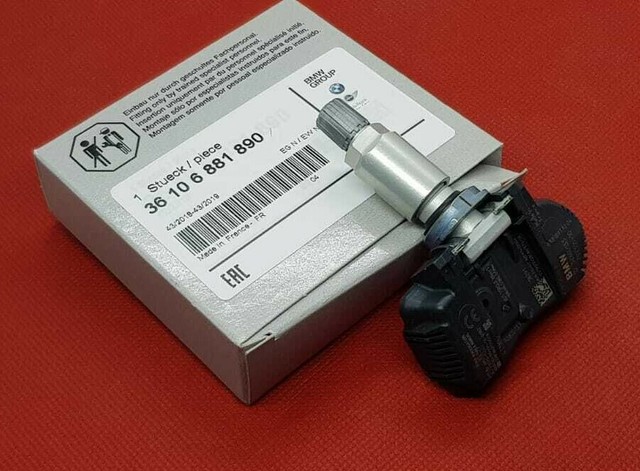 BMW Tire Pressure Sensor - (36-10-6-881-890) for sale online | eBay