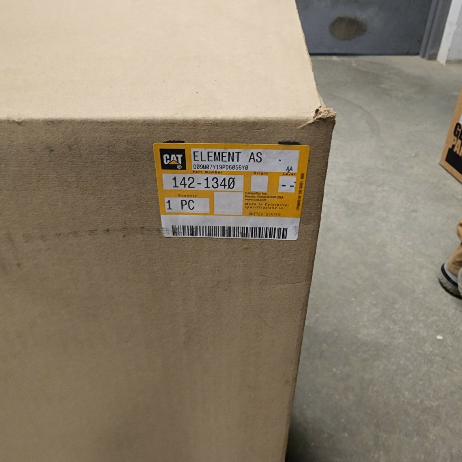 CATERPILLAR 142-1340 - Cross reference air filters