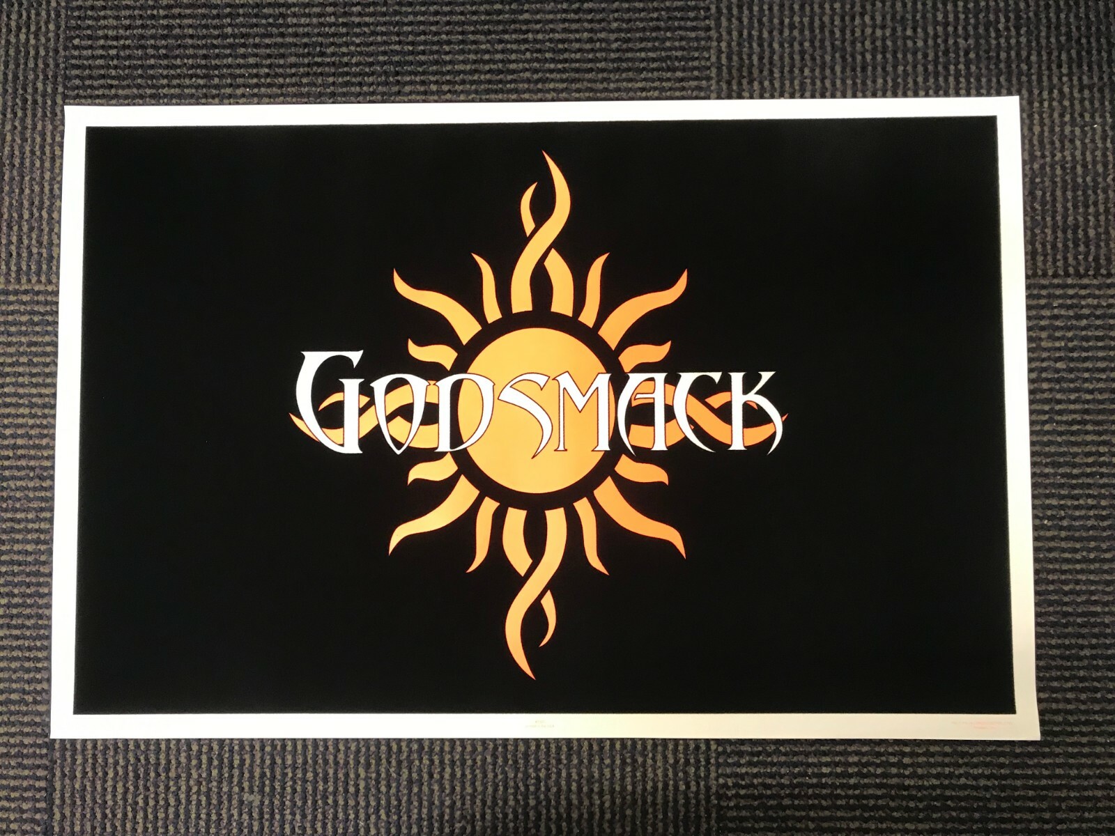 Godsmack Sun Logo