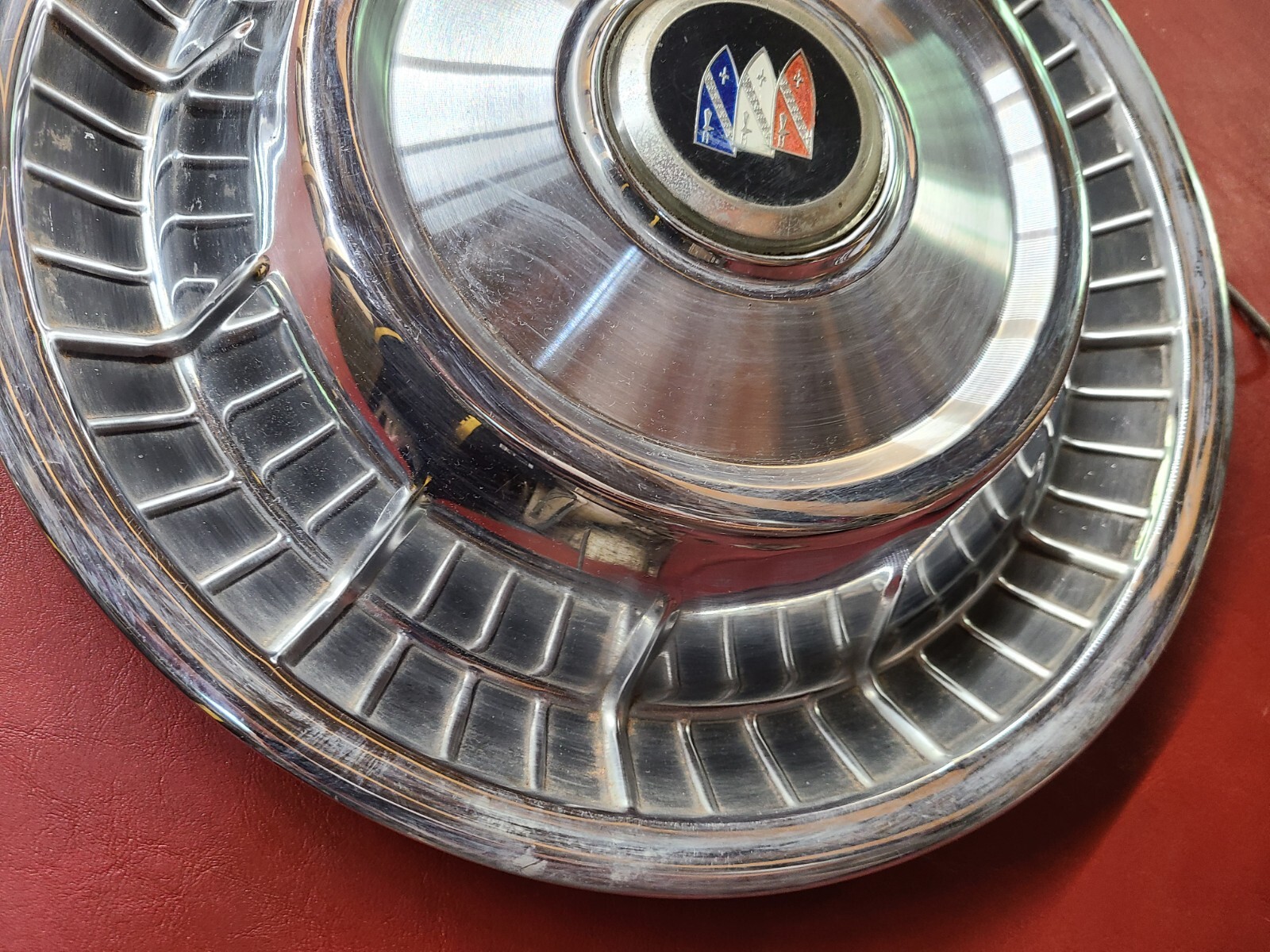 1961 1962 1963 Buick Special Hubcaps 15 inch Wheel Cover Vintage ...