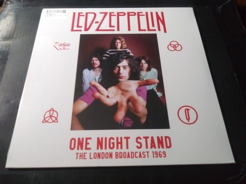 Led Zeppelin – One Night Stand SEALED Mind Control EU Import Live ...