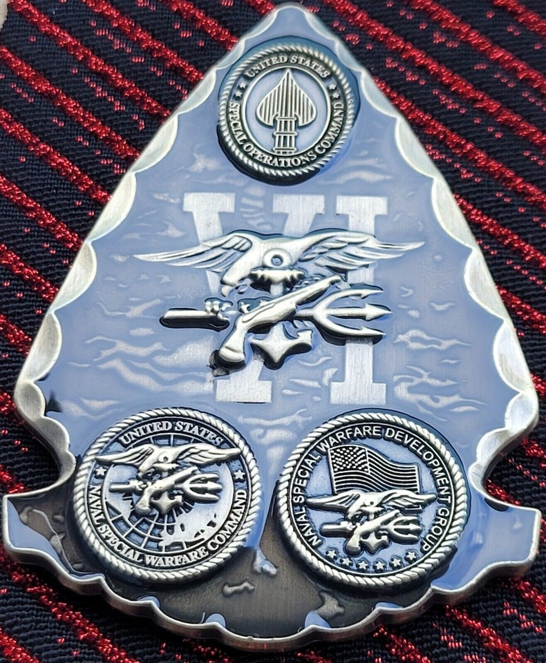 Navy Seal Team Six The Tribe Red Squadron SEALS DEVGRU SOCOM Challenge ...