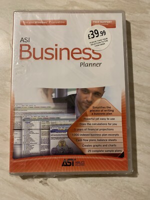 Ability Software ASI Business Planner | eBay UK