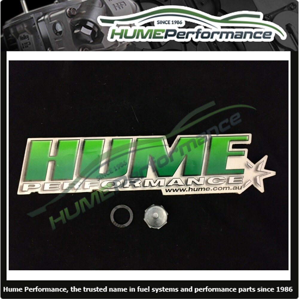 HOLLEY POWER VALVE BLOCK OFF PLUG AND GASKET HO26-36 | eBay Australia