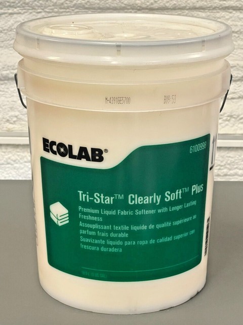 Ecolab 6101849 Tristar Liquid Detergent Plus - 5 Gallon for sale online ...