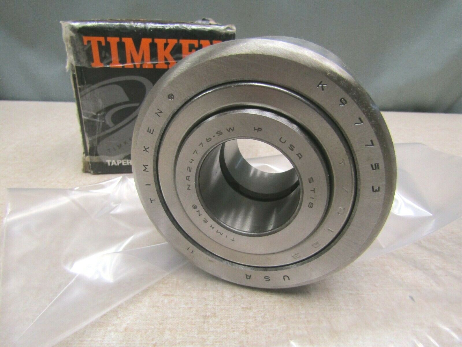 TRB Double Cup Assembly Supplier TIMKEN CO NA24776SW-90042 Tapered ...