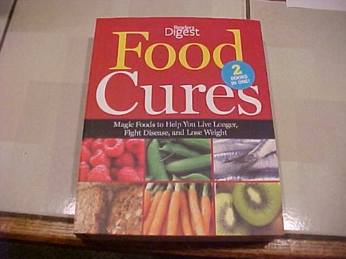 Food Cures - Reader's Digest Magic Foods to help you live longer Book ...