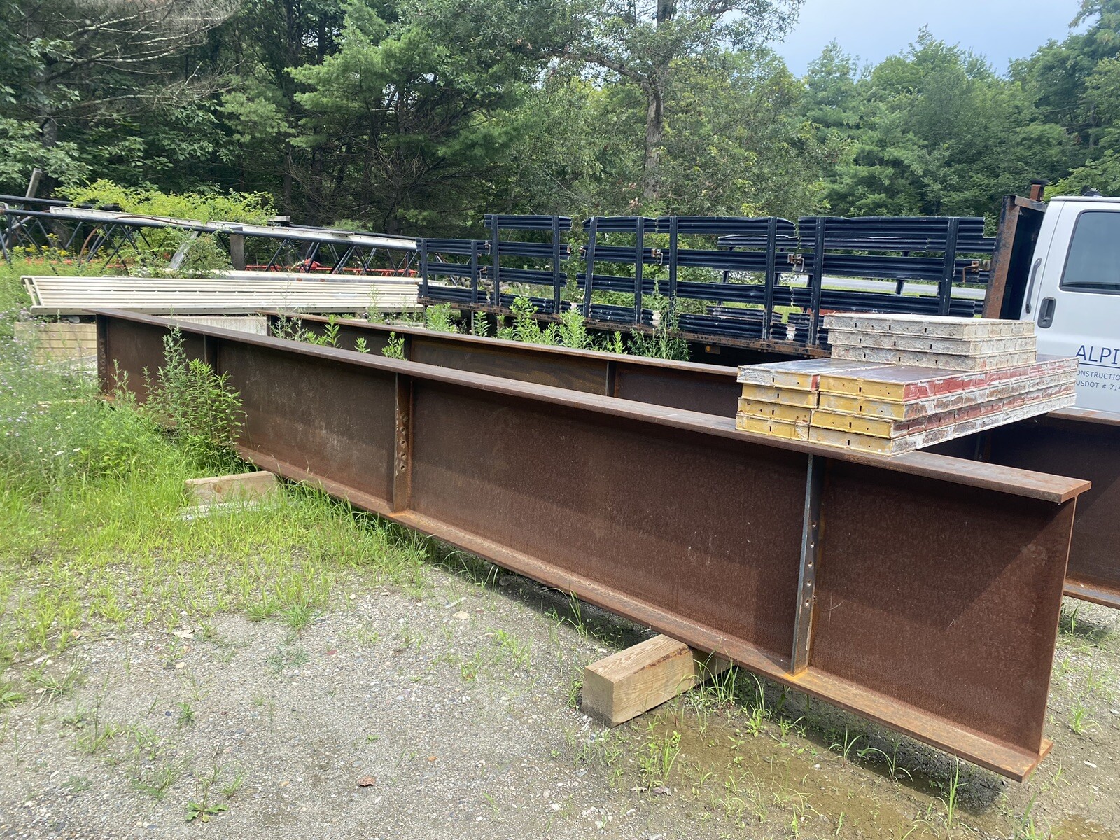 W36x160 Steel i-beam…. Make An Offer, Must Go! | eBay