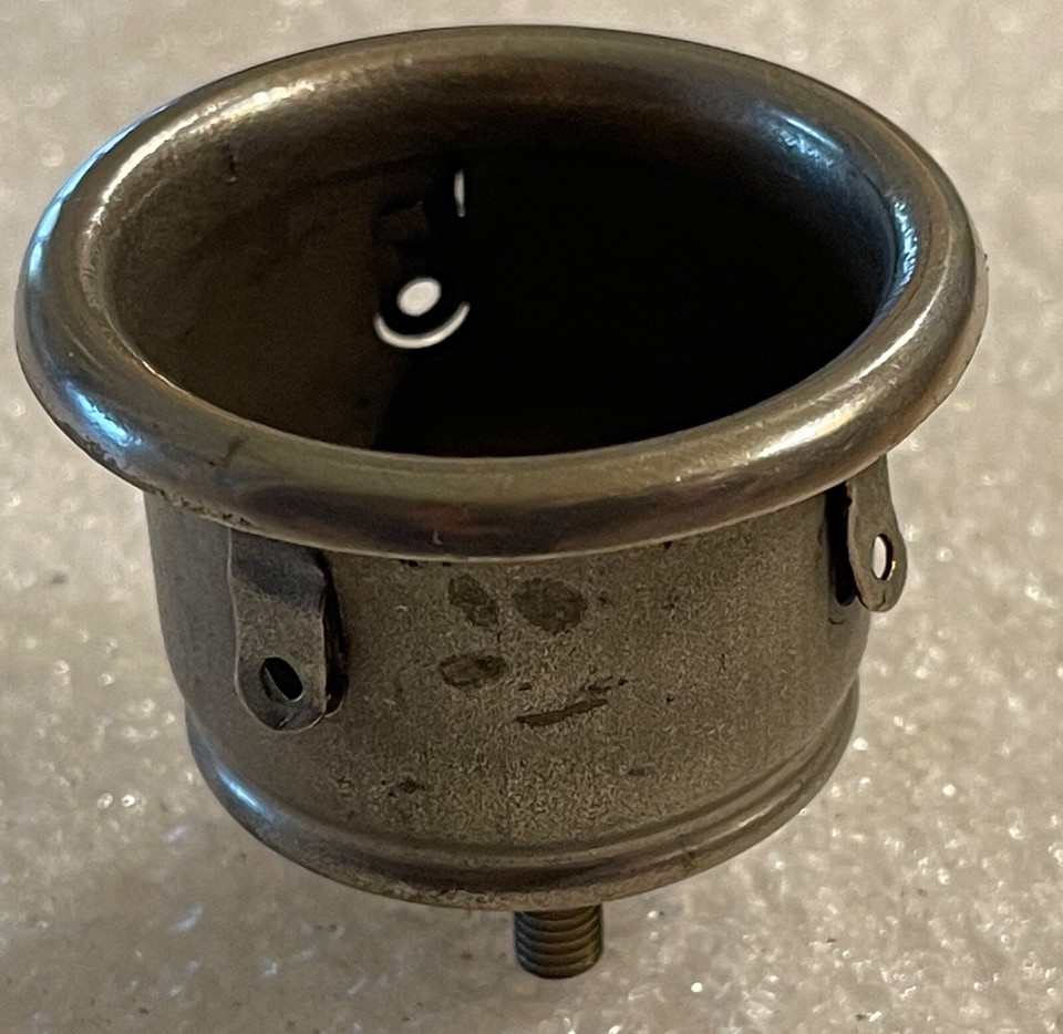 Vintage B4 4pin Tube Valve Socket Deep Metal Fassung Röhrensockel | eBay UK